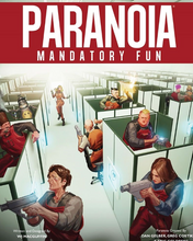 Paranoia RPG: Mandatory Fun Paranoia RPG: Mandatory Fun - Giga-Bites ...