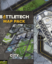 BattleTech: Map Pack - Cities - Giga-Bites Tabletop Cafe