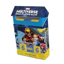 Marvel Multiverse RPG: X-Men Dice Set - Giga-Bites Tabletop Cafe