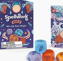 Spellwork Dice: Mix Up Your Magic - Giga-Bites Tabletop Cafe