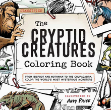 Cryptid Creatures - Giga-Bites Tabletop Cafe