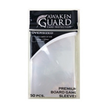 Awaken Guard Clear Sleeves - Giga-Bites Tabletop Cafe
