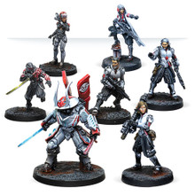 Infinity Essentials: JSA Army Pack - Giga-Bites Tabletop Cafe
