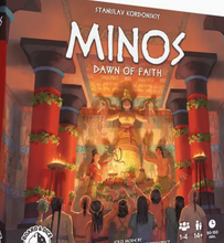 Minos: Dawn of Faith - Giga-Bites Tabletop Cafe