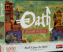 Oath Built Upon the Ruin - Giga-Bites Tabletop Cafe
