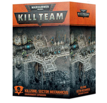Killzone: Mechanicus Refinery