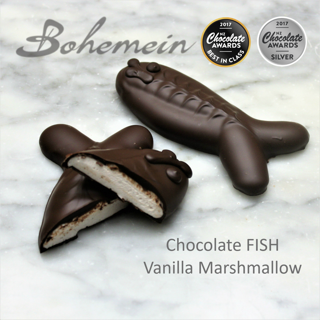 Chocolate Fish - Bohemein Fresh Chocolate