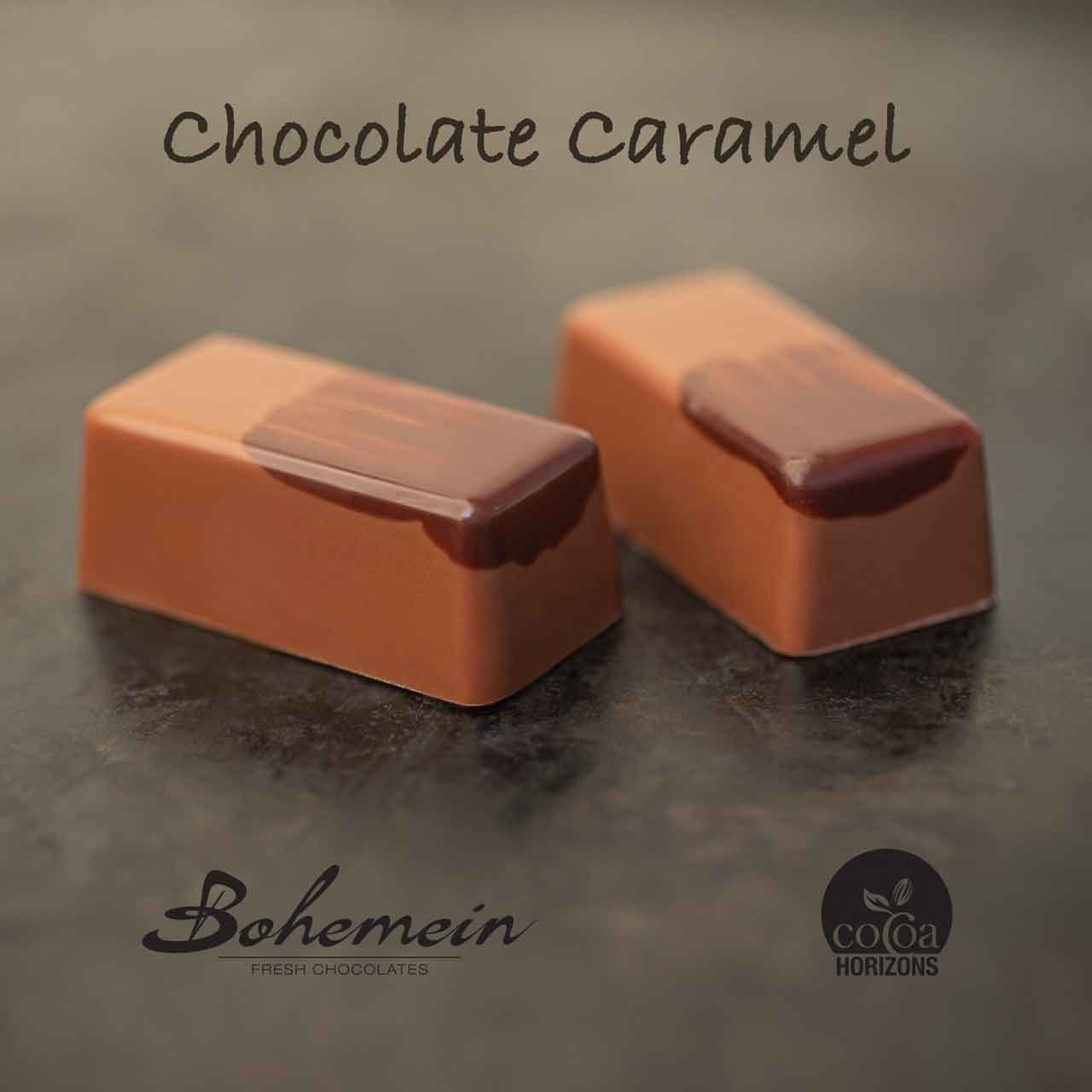 Bohemein 12-Piece Non-Alcoholic Chocolate Gift Box | Flavorful Indulgence