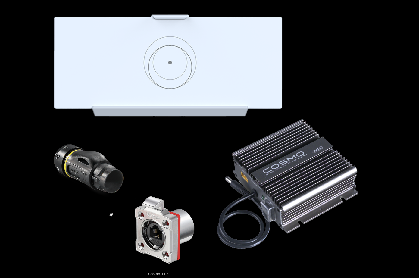 Cosmo 12V Starlink Power supply and kit