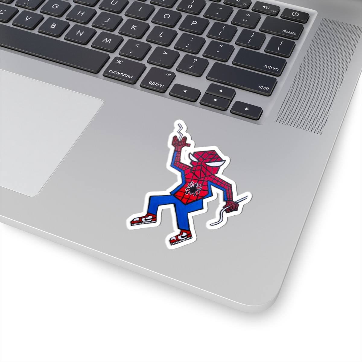 SPOODER-MAN Stickers - MystiicKhalifa.com