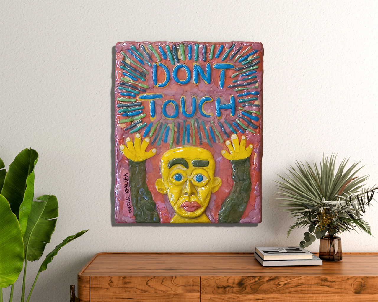 Exploring the Unique World of Gum on Canvas: A Dive into Mystiick ...