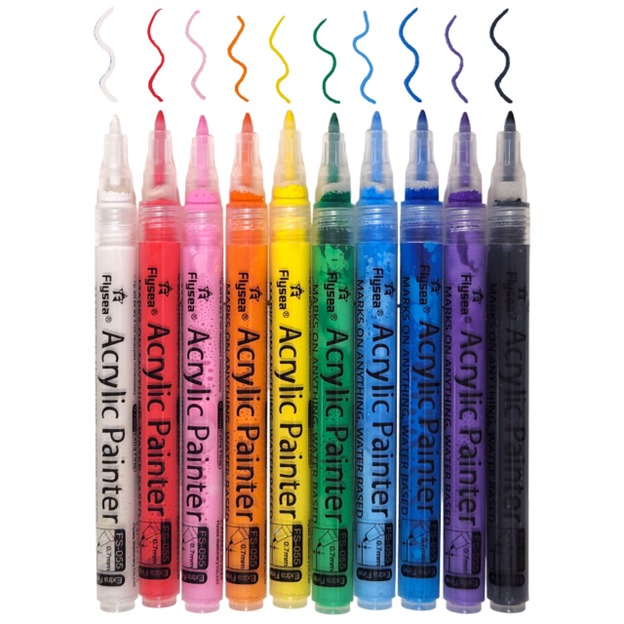 The Ultimate Guide to Using Acrylic Paint Pens for Beginners ...