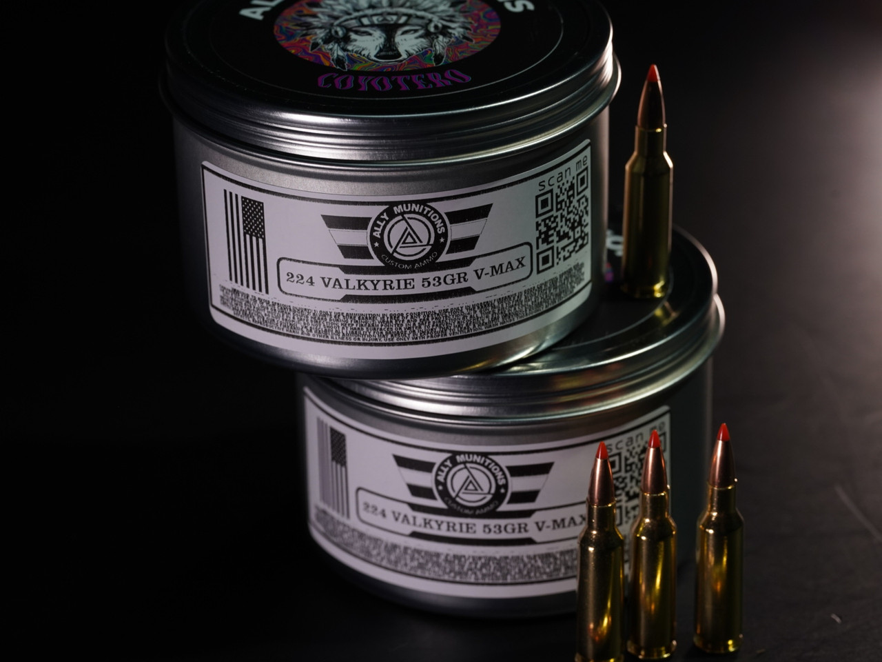 224 VALKYRIE COYOTERO