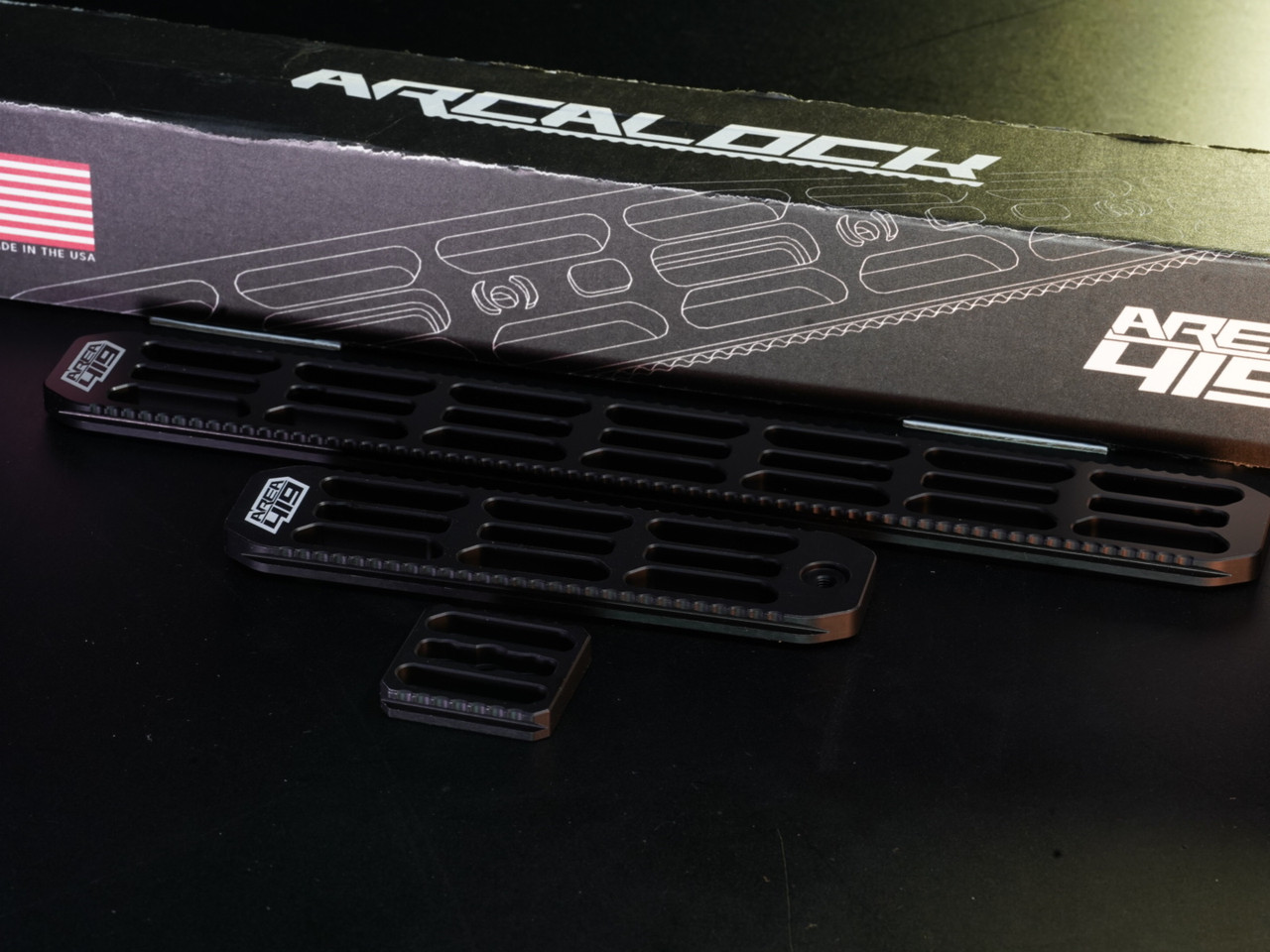 AREA 419 ARCALOCK RAILS