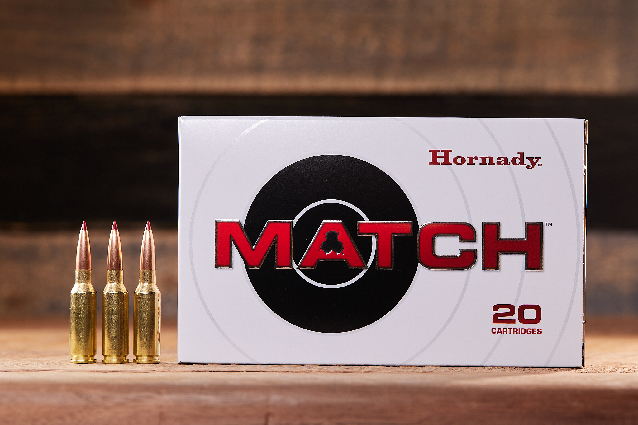 6MM ARC 108 GR ELDM HORNADY MATCH
