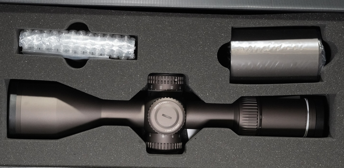 Vortex Razor HD GEN 2 4.5-27X56 EBR-7C MRAD FFP