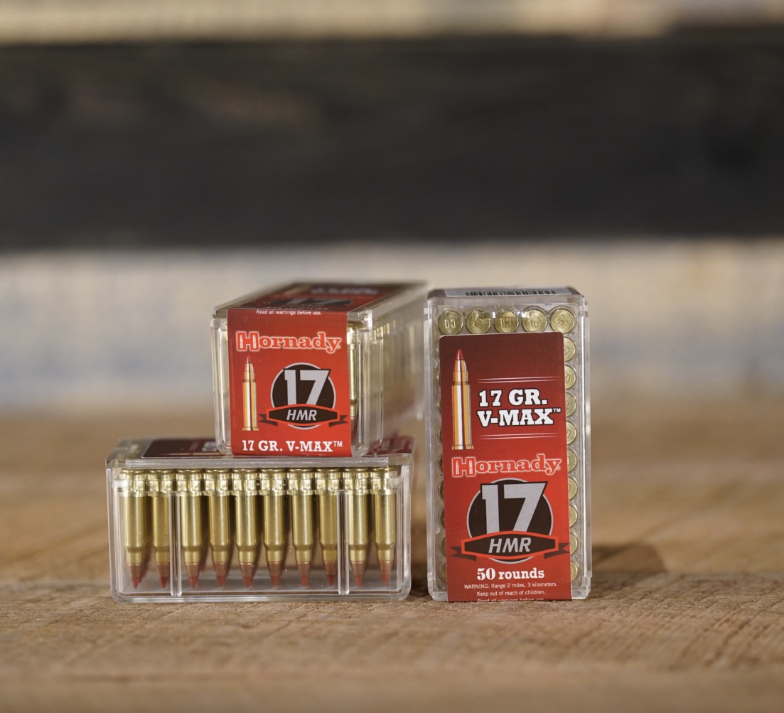 HORNADY 17 HMR 17GR. V-MAX