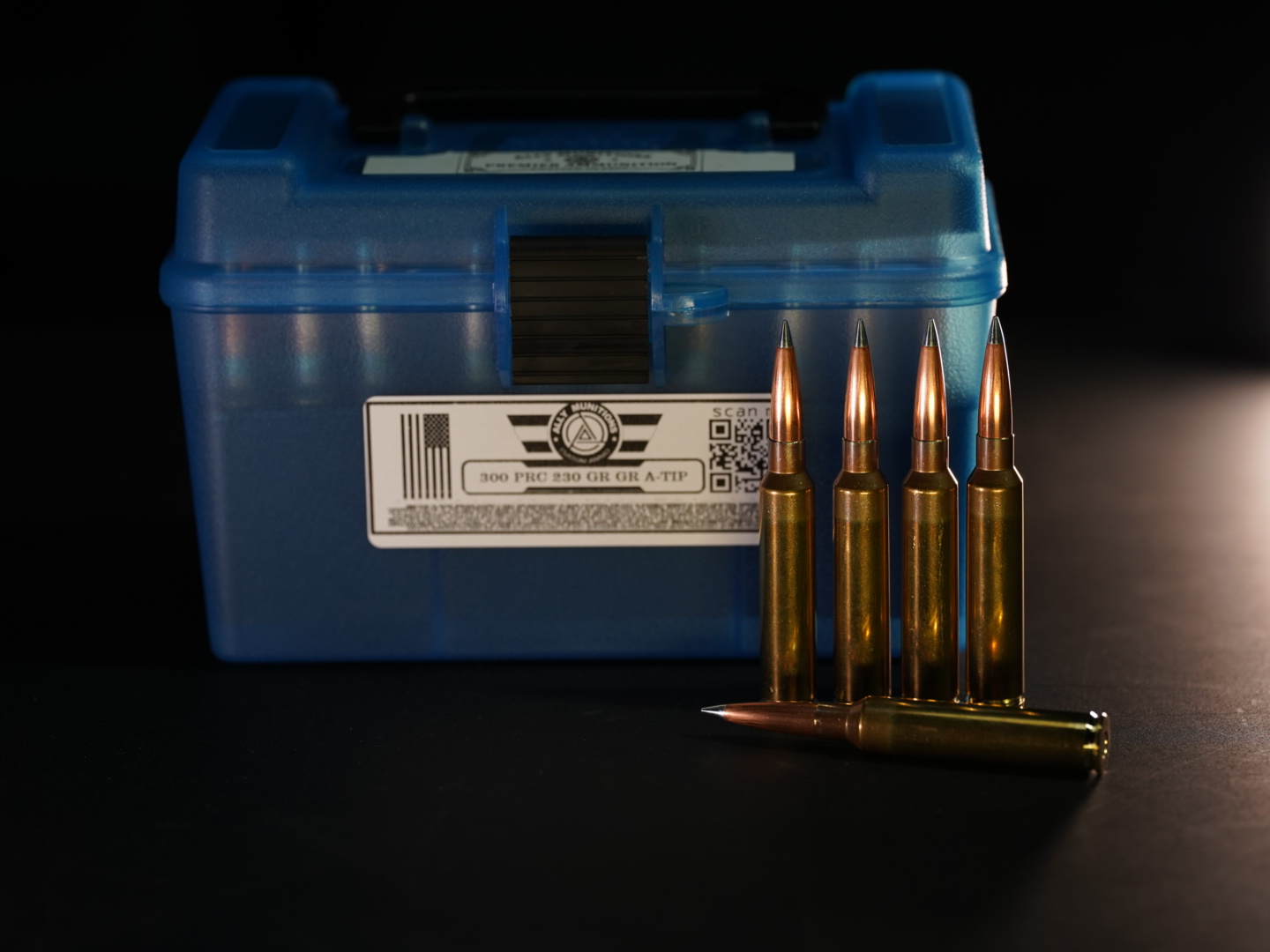 THE RETURN OF ALLY MUNITIONS 300 PRC ! - Ally Munitions