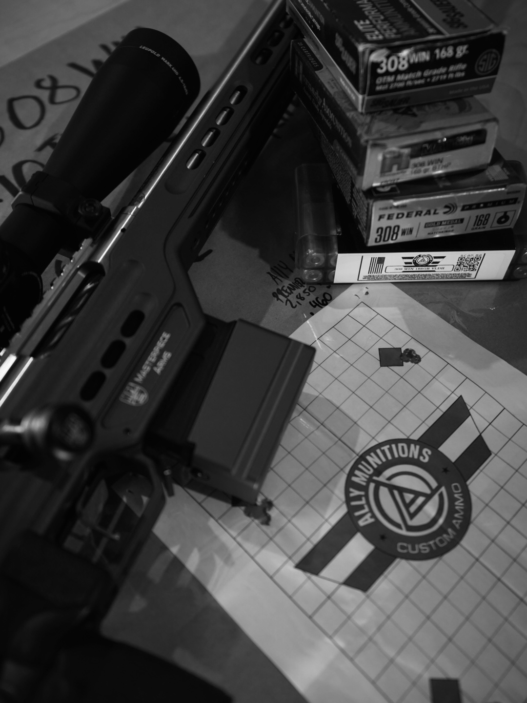 MPA 308 WIN, RANGE REPORT! - Ally Munitions