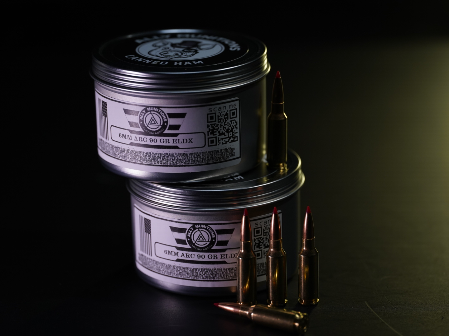 6MM ARC CANNED HAM! - Ally Munitions