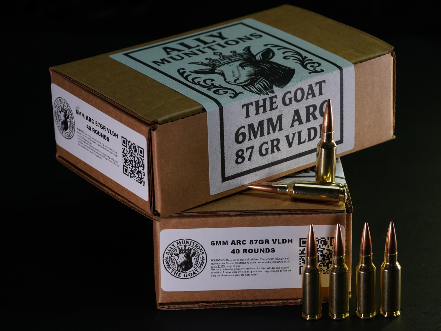 THE GOAT! - Ally Munitions