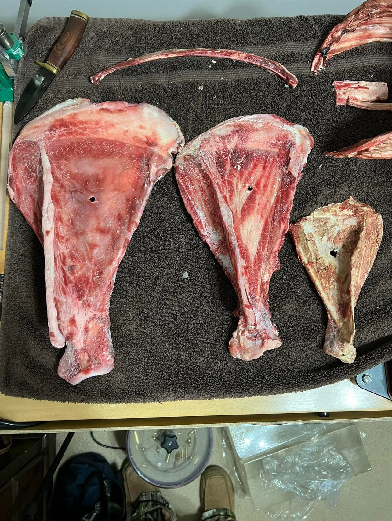 HIGH SHOULDER! - Ally Munitions