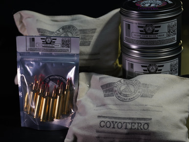 22-250 REM 53GR VMAX COYOTERO