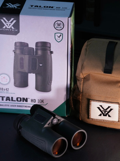 Vortex Talon HD 10K Ballistic Laser Rangefinding Binoculars