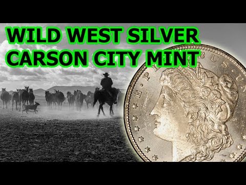 Carson City Mint Silver & Gold - Information and History - The Happy Coin