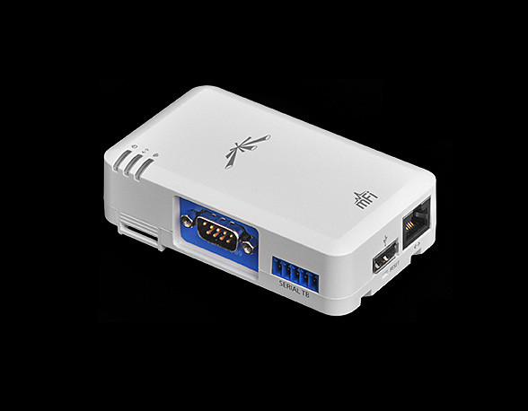 Ubiquiti Serial IP Gateway Device for mFi Networks - WirelessUnits.com