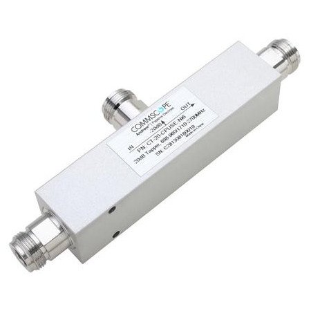 CommScope Commscope 20dB Low PIM Tapper with N Female term ...