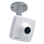 5MP Fisheye Cube Camera with Basic WDR, Fixed Lens, f1.19mm/F2.0, H.264 ...