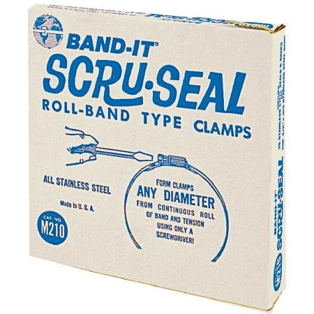 BAND-IT stainless steel Scru-Seal seals and racks. . - WirelessUnits.com