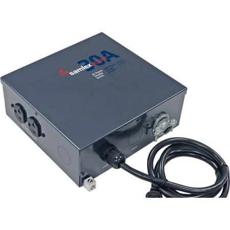 SAMLEX STS-30 Transfer Switch with Inverter Quick Connect 30 Amps ...