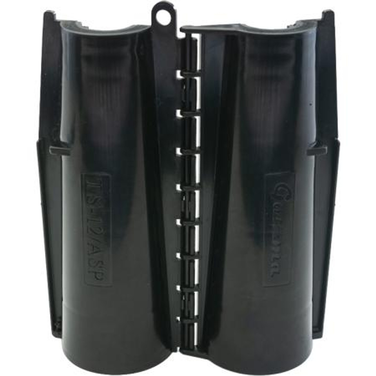 GAMMA ELECTRONICS Slide Lock clam shell for 7/16 DIN to 1/2 in Jumper ...