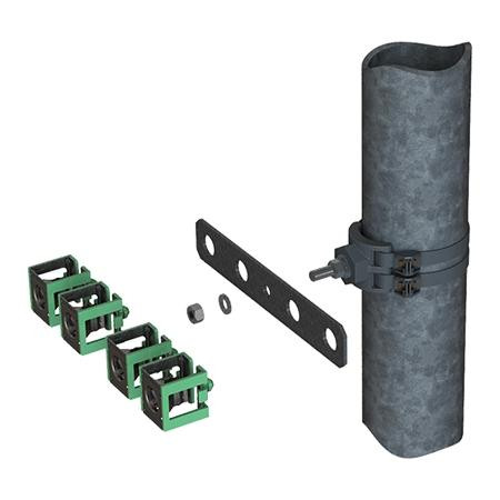 CONCEALFAB PIM Shield Cable Support Bar, 4 Position . - WirelessUnits.com