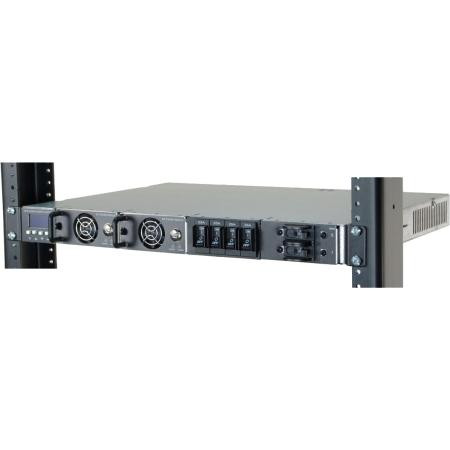 ICT Intelligent Power Shelf with integrated Control Module and Ethernet ...