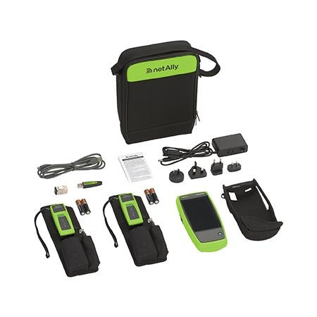 NETALLY LR-G2-LS-KIT,LINKRUNNER G2 WITH LINKSPRINTER X2 ...