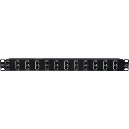 DITEK is a 12-channel, upgradeable, 1U rack mount surge protector that ...