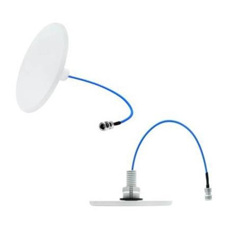 LAIRD Ultra Low Profile Low PIM Multi band Ceiling Mount Antenna.12 In ...