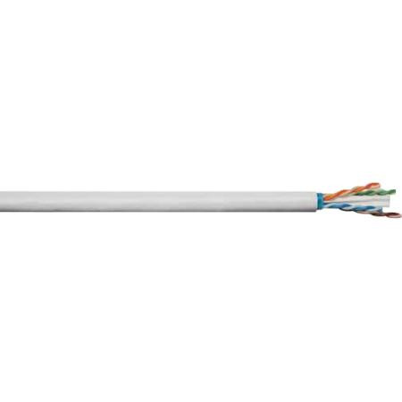 WIRELESS SOLUTIONS NextSpeed Cable CA6 DS RIB UTP CMP, White ...