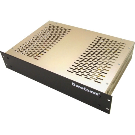DuraComm Corp. 100W Rack Mount 48 to 24 & 12 VDC DC-DC Converter ...