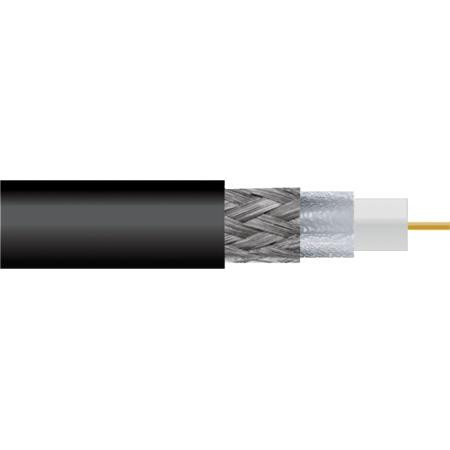 L-COM CA-195R Coax Cable, low loss, fire retardant FR-PVC jacket, high ...
