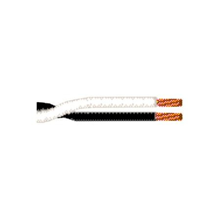 BELDEN plenum rated, twisted, unjacketed speaker cable. One black, one ...
