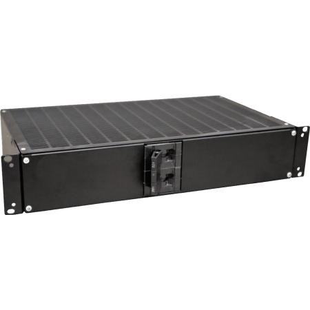 NEWMAR High Power dual breaker panel. 2 RU Chasis adapts for 19" and 23 ...