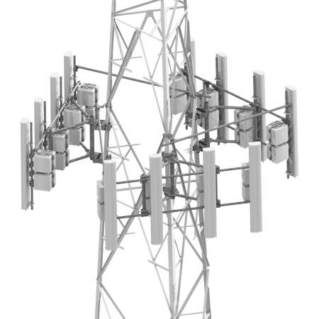 COMMSCOPE SFG2C, Tower, Base Kit, 3 Sectors . - WirelessUnits.com