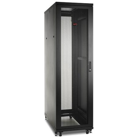 APC NetShelter SV 42U Enclosure w/Sides Black . - WirelessUnits.com