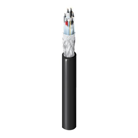 BELDEN 3-Channel SMPTE Stadium Cable, 6 Single Mode Fiber, 6 Conductor ...