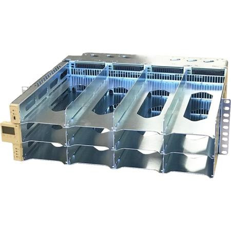 COMMSCOPE PowerShift Rack and Module, accommodates up to 12 modules ...