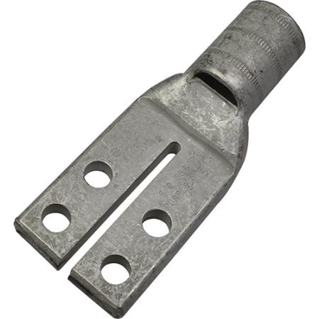 BURNDY Copper Compression lug 4 Hole 4 hole,split tongue,Copper ...